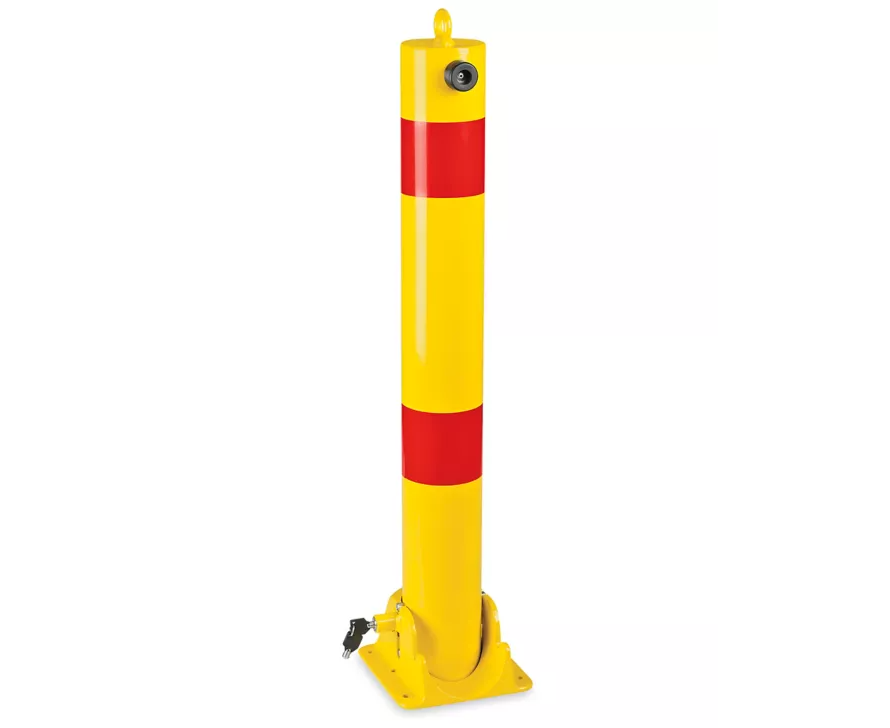 Foldable Bollards – Barrier Depot